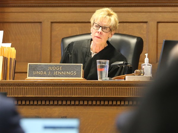 Lucas County Judge Linda Jennings: Retiring After 18 Plus Years on the ...